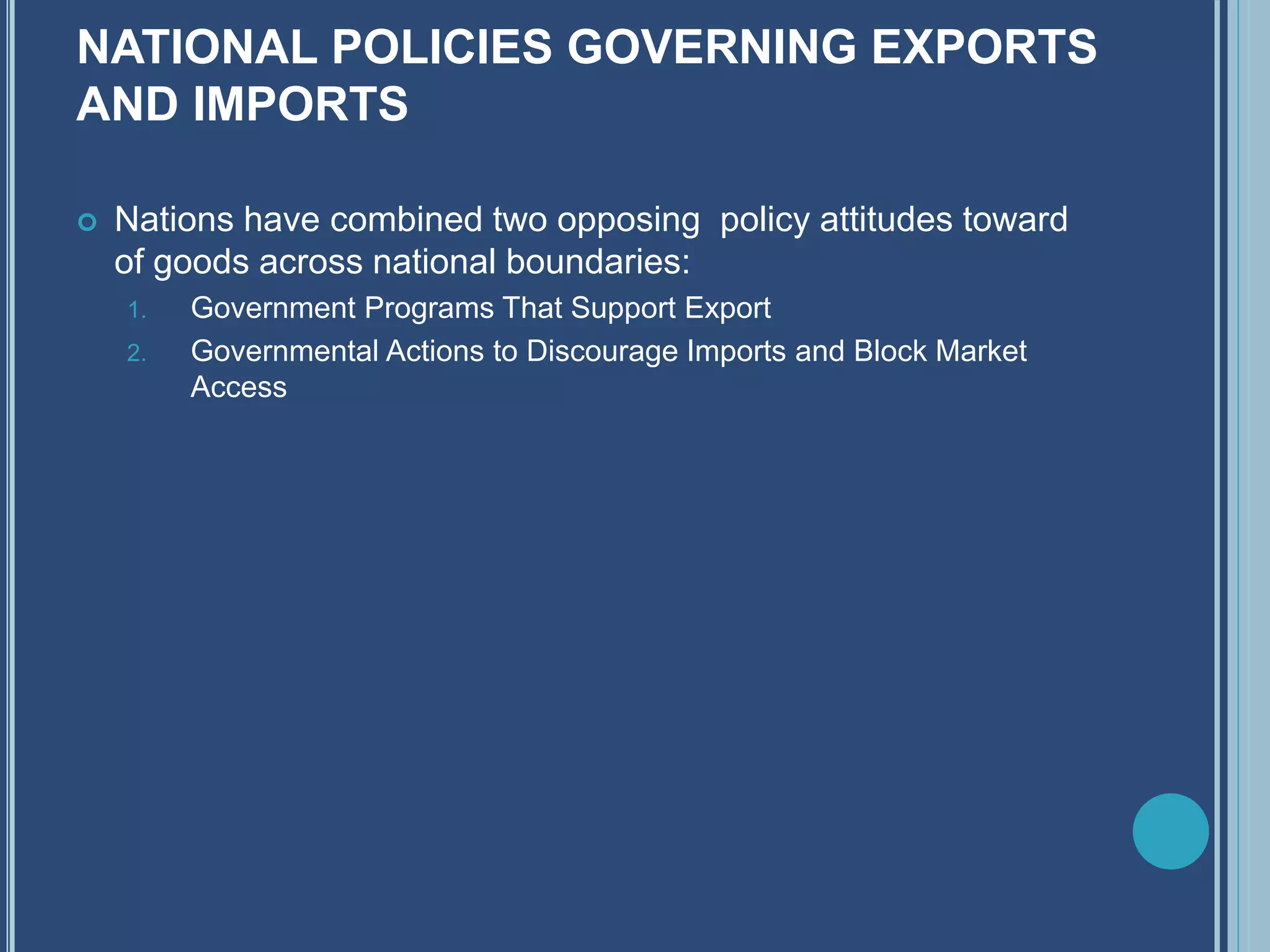 Chapter 8 - Importing, Exporting and Sourcing | PPTX