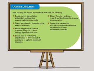 Chapter 8 Strategic Management | PPTX