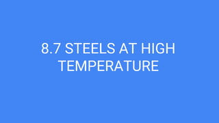 Metals and alloys for high temperature applications | PPTX