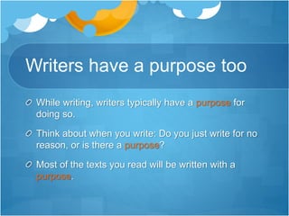 Chapter 8: Purpose and Tone | PPTX