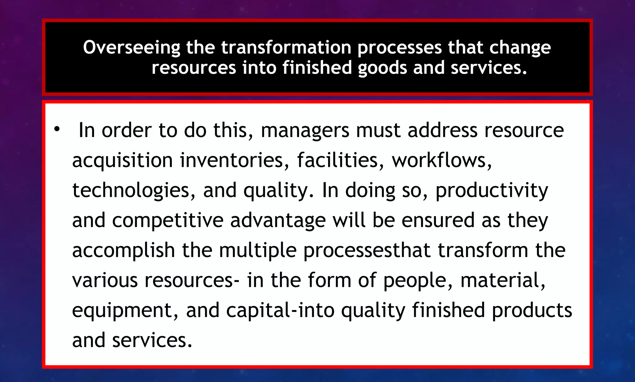 Chapter 8 : Introduction to the Different Functional Areas of ...