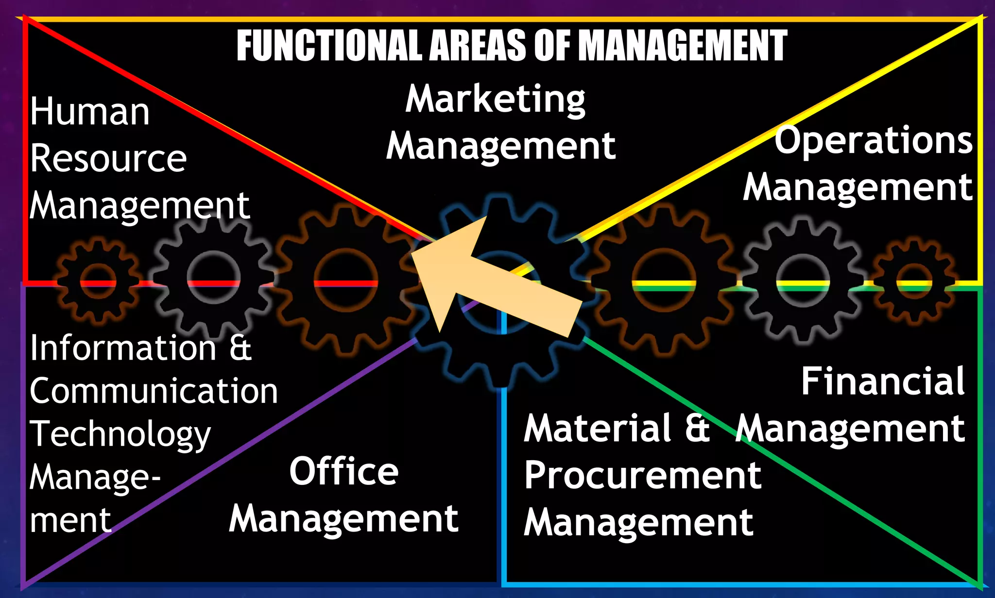 Chapter 8 : Introduction to the Different Functional Areas of ...