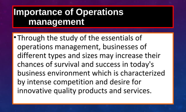 Chapter 8 : Introduction to the Different Functional Areas of ...