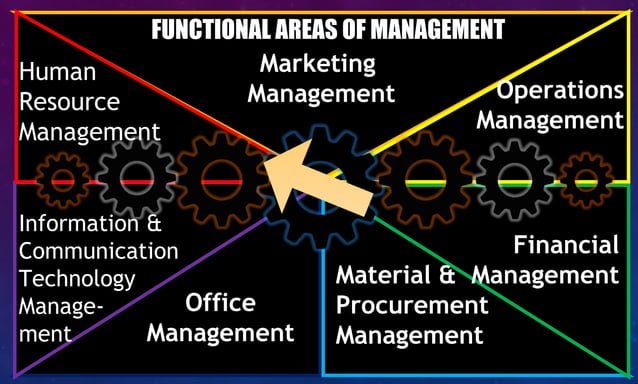 Chapter 8 : Introduction to the Different Functional Areas of Managem…
