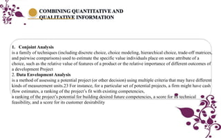 Choosing Innovation Projects | PPTX