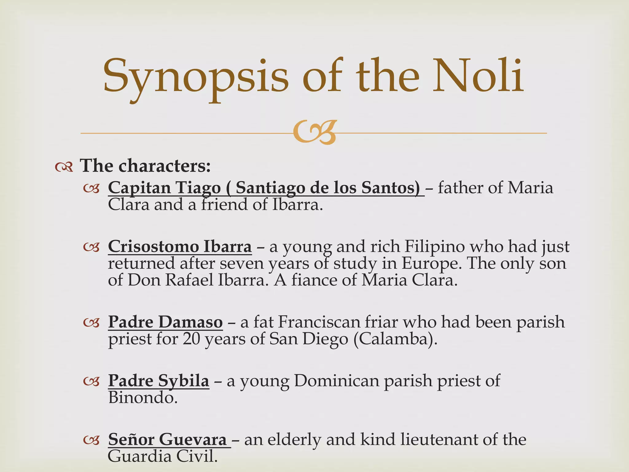 Chapter 8: Noli Me Tangere Published in Berlin (1887) | PPTX