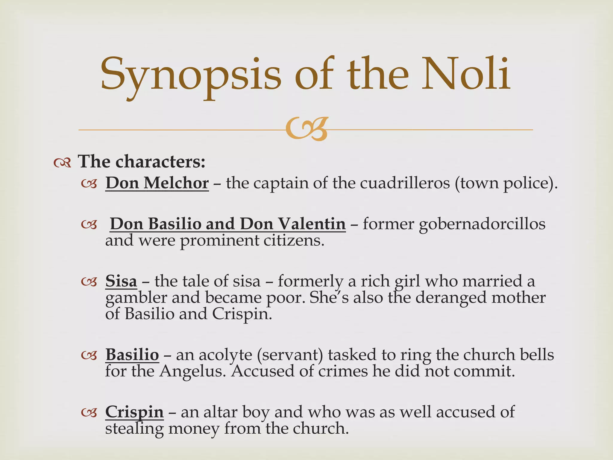 Chapter 8: Noli Me Tangere Published in Berlin (1887) | PPTX