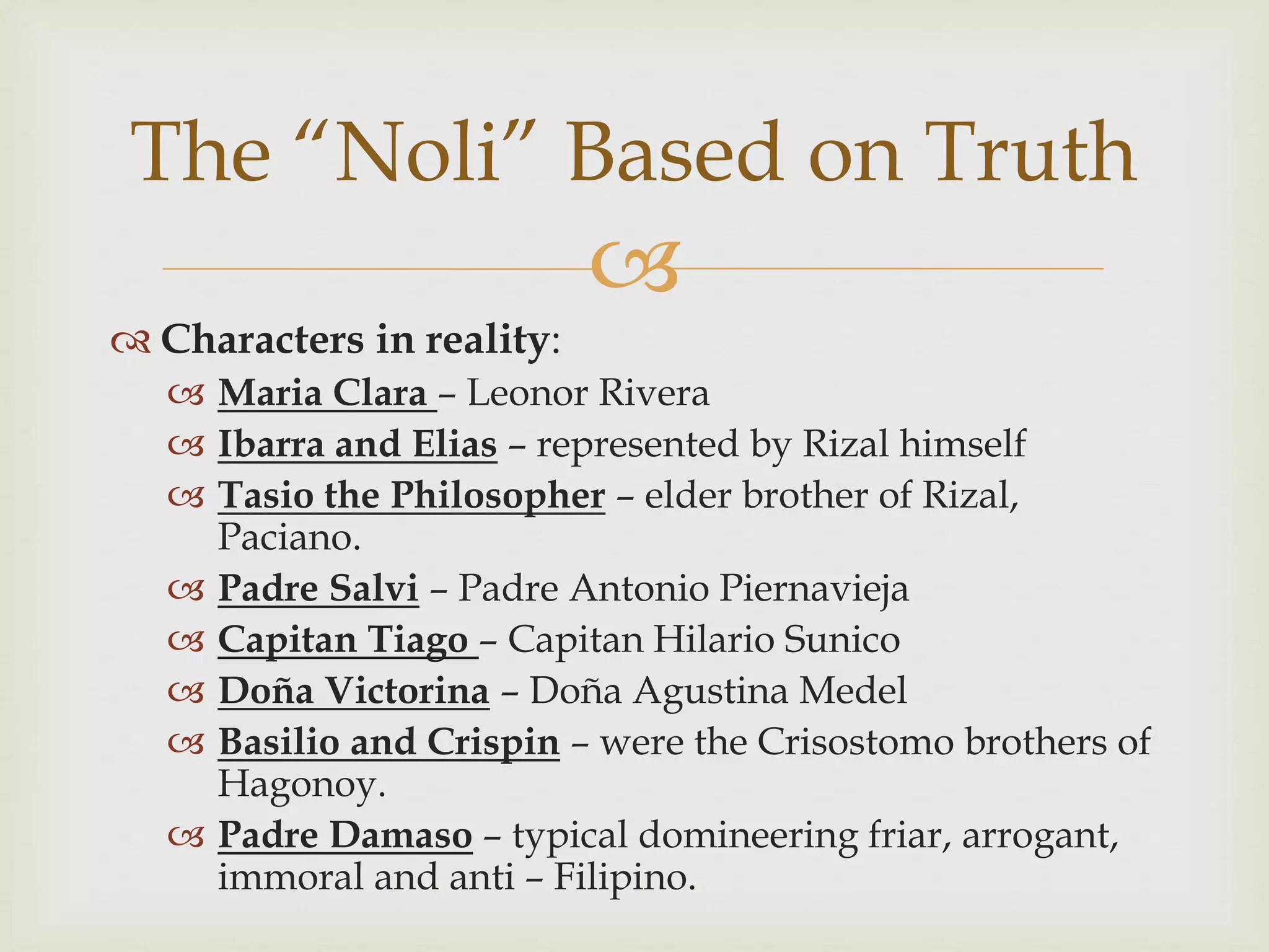 Chapter 8: Noli Me Tangere Published in Berlin (1887) | PPTX