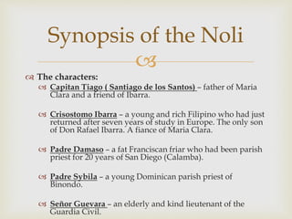 Chapter 8: Noli Me Tangere Published in Berlin (1887) | PPTX