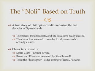 Chapter 8: Noli Me Tangere Published in Berlin (1887) | PPTX