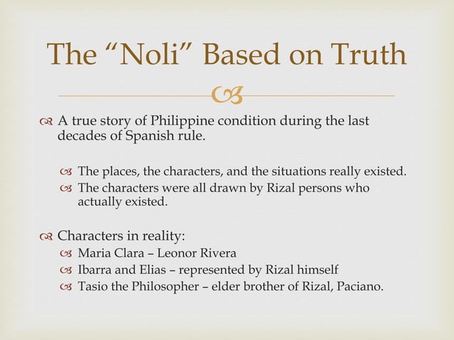 Chapter 8: Noli Me Tangere Published in Berlin (1887) | PPTX