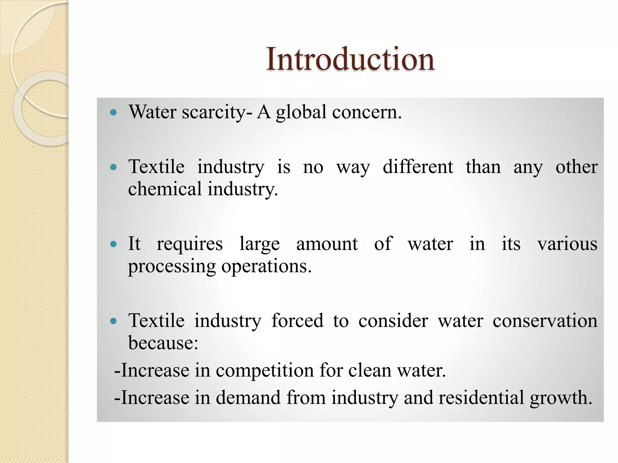 Zero Discharge in textile industry | PPTX | Indoor Environmental ...