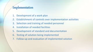 Stages of Management Consulting Engagment | PPTX