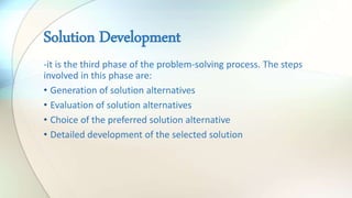 Stages of Management Consulting Engagment | PPTX