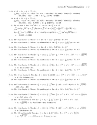 Chapter 8: TECHNIQUES OF INTEGRATION | PDF