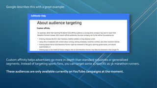 Digital Marketing Chapter 8 How To Create Custom Audiences | PPT