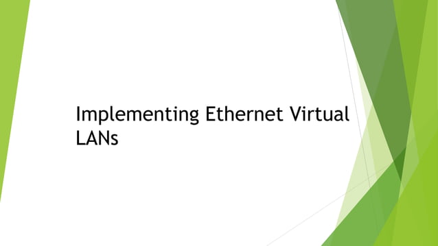 Chapter 8 .vlan.pdf | Computer Networking | Computing
