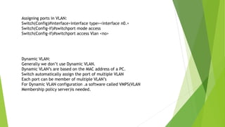Chapter 8 .vlan.pdf | Computer Networking | Computing