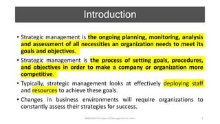 CHAPTER 8. Strategic Management in Islamic Perspective | PPTX
