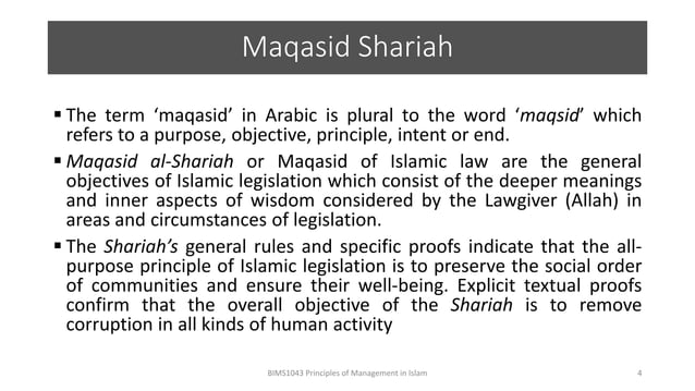 CHAPTER 8. Strategic Management in Islamic Perspective | PPT