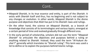 CHAPTER 8. Strategic Management in Islamic Perspective | PPTX