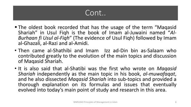CHAPTER 8. Strategic Management in Islamic Perspective | PPT