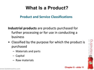 Product service and Brand building | PPTX