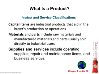 Product service and Brand building | PPTX