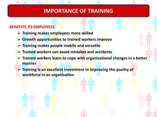 CHAPTER 8. NATURE AND IMPORTANCE OF TRAINING.pptx