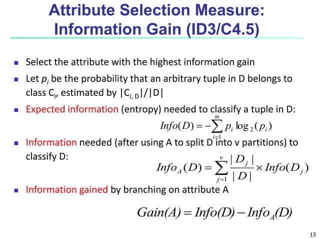 Chapter 8. Classification Basic Concepts.ppt | Artificial Intelligence ...