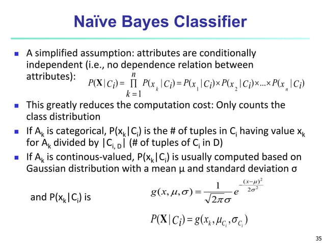Chapter 8. Classification Basic Concepts.ppt | Artificial Intelligence ...