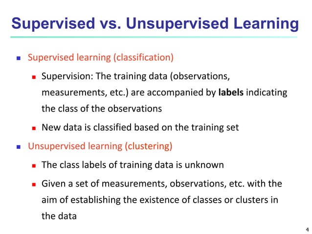 Chapter 8. Classification Basic Concepts.ppt | Artificial Intelligence | Technology & Computing