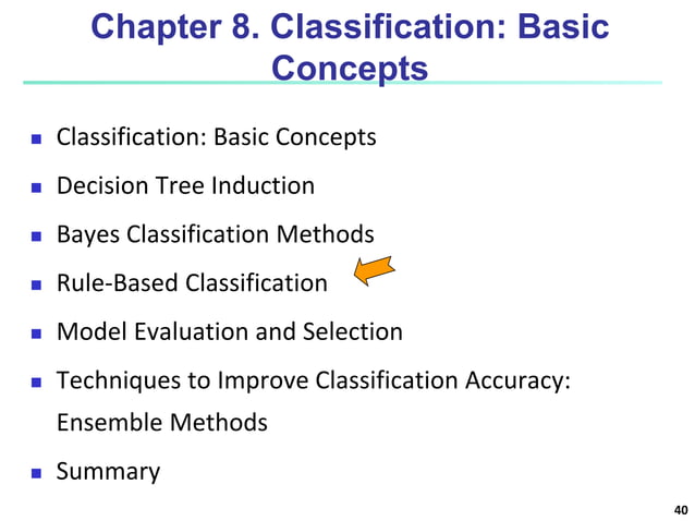 Chapter 8. Classification Basic Concepts.ppt | Artificial Intelligence ...