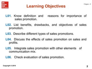 Sales Promotions | PPTX