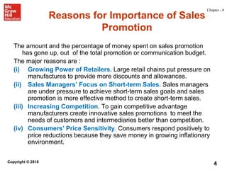 Sales Promotions | PPTX