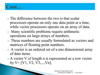 Computer organization and architectures chapter8 | PDF