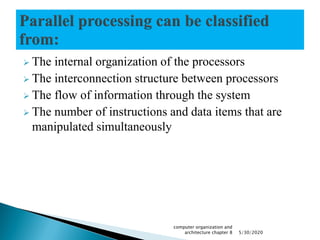 Computer organization and architectures chapter8 | PDF
