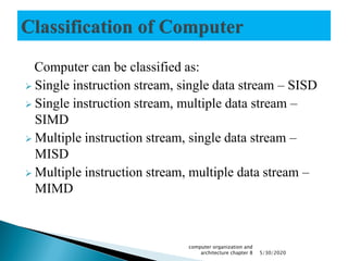 Computer organization and architectures chapter8 | PDF