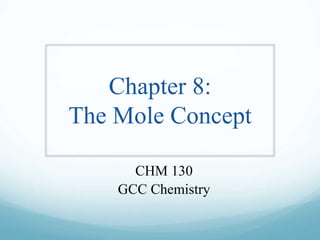 Chapter8.ppt science 9*moleconceptslides | PPT