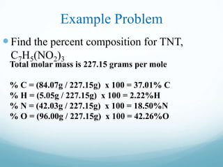 Chapter8.ppt science 9*moleconceptslides | PPT