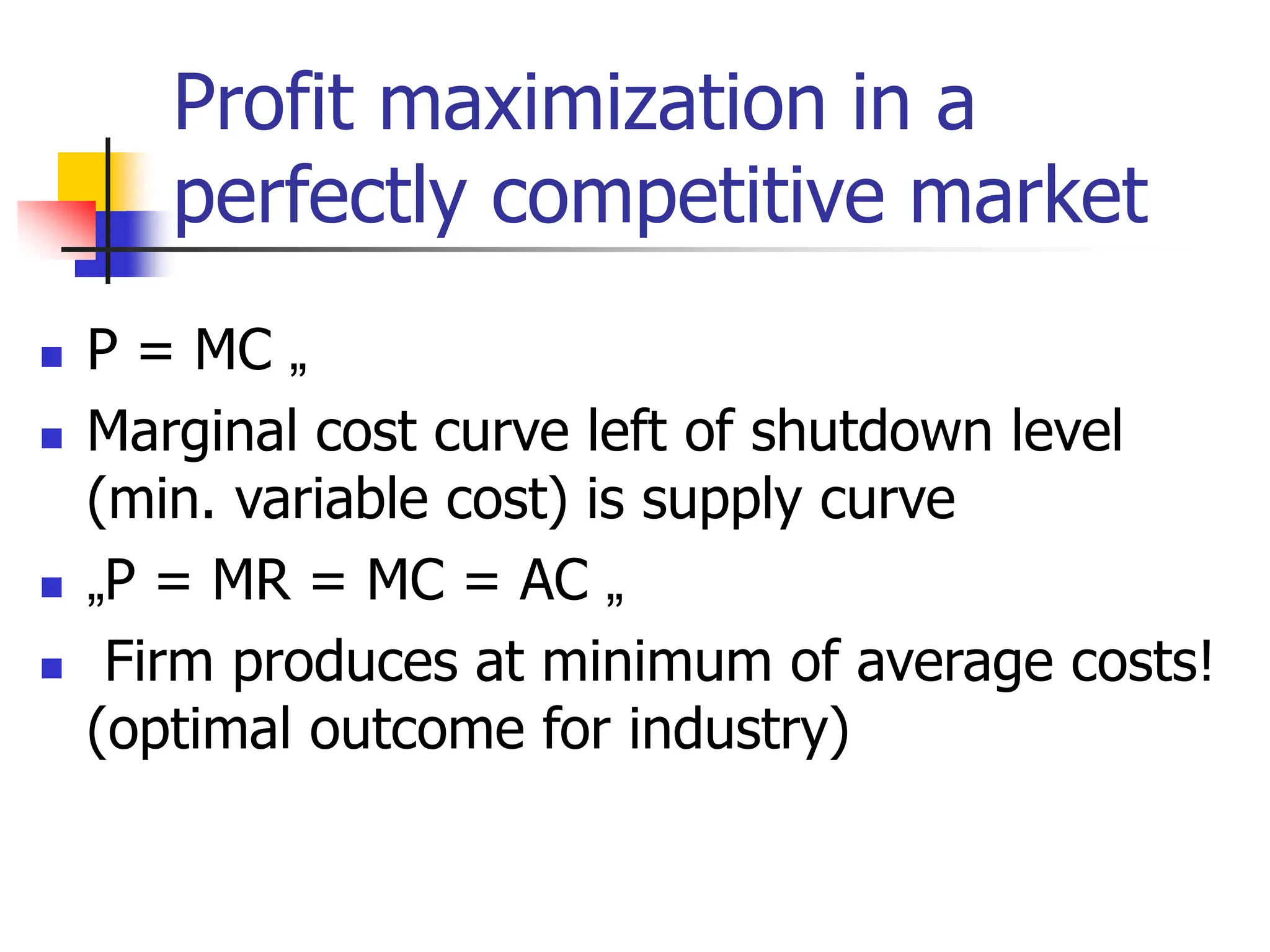 Microeconomics - Perfect competition.pptx
