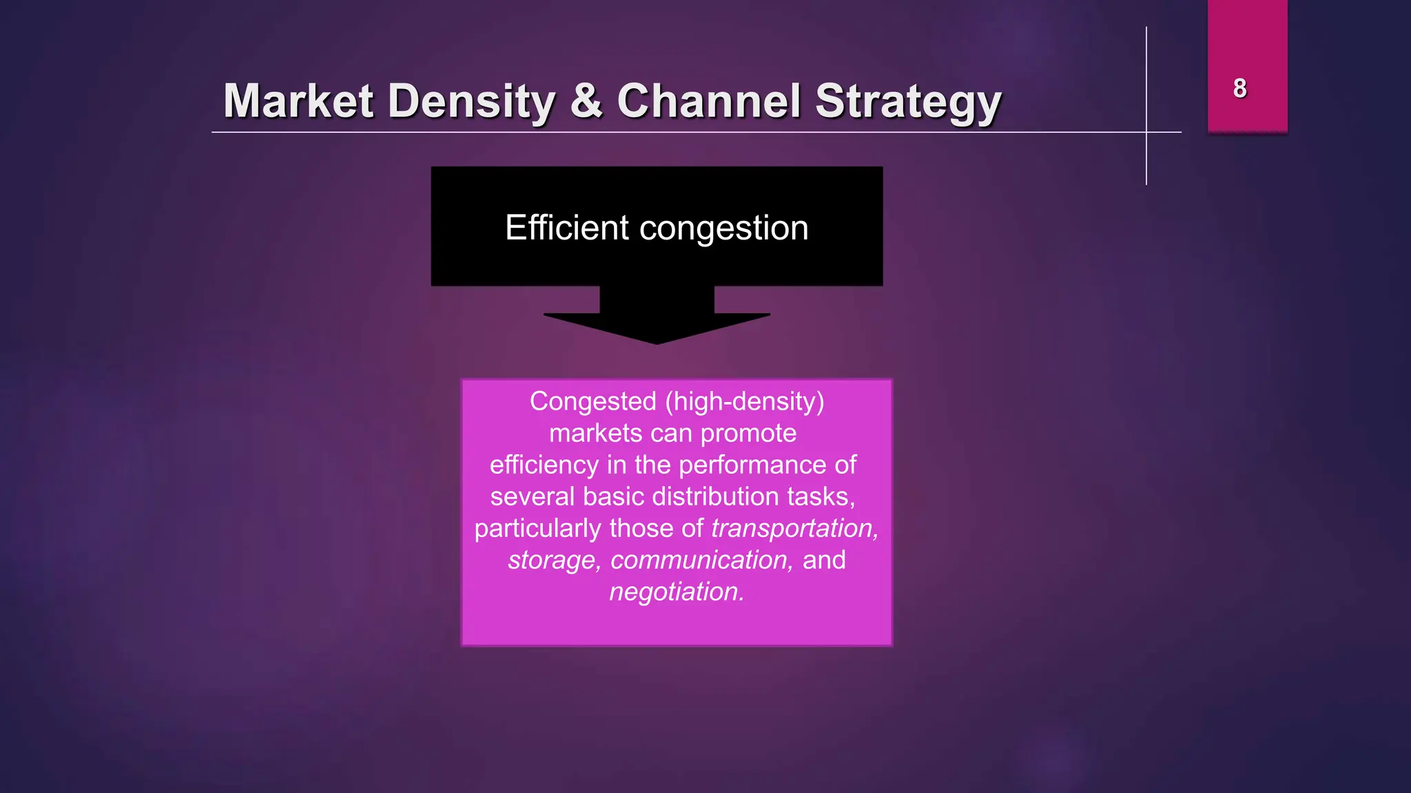 Target market and channel management strategy | PPT