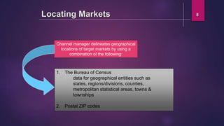 Target market and channel management strategy | PPT