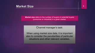 Target market and channel management strategy | PPT