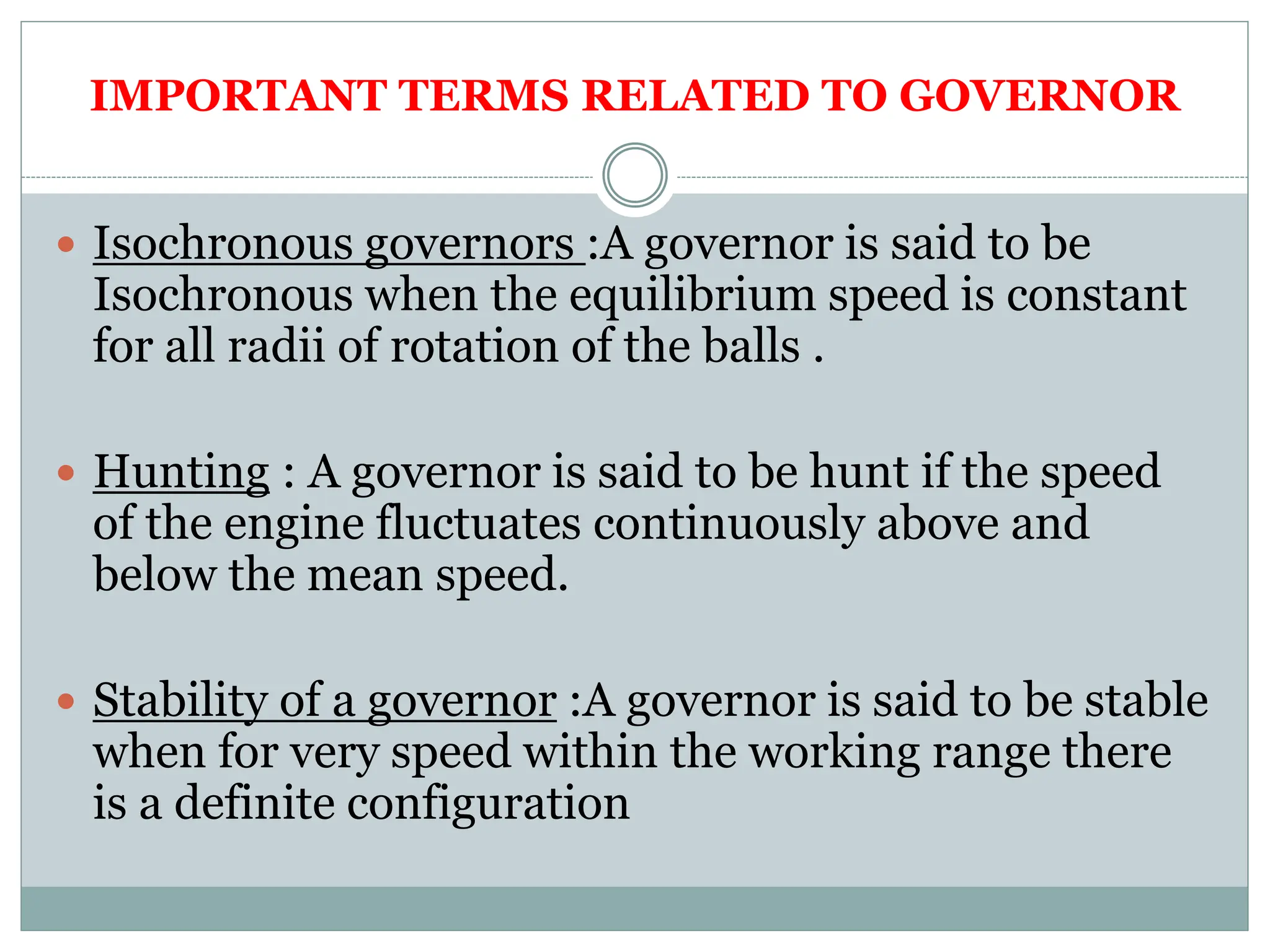chapter 8 theory of machines and mechanisms. governor.pptx