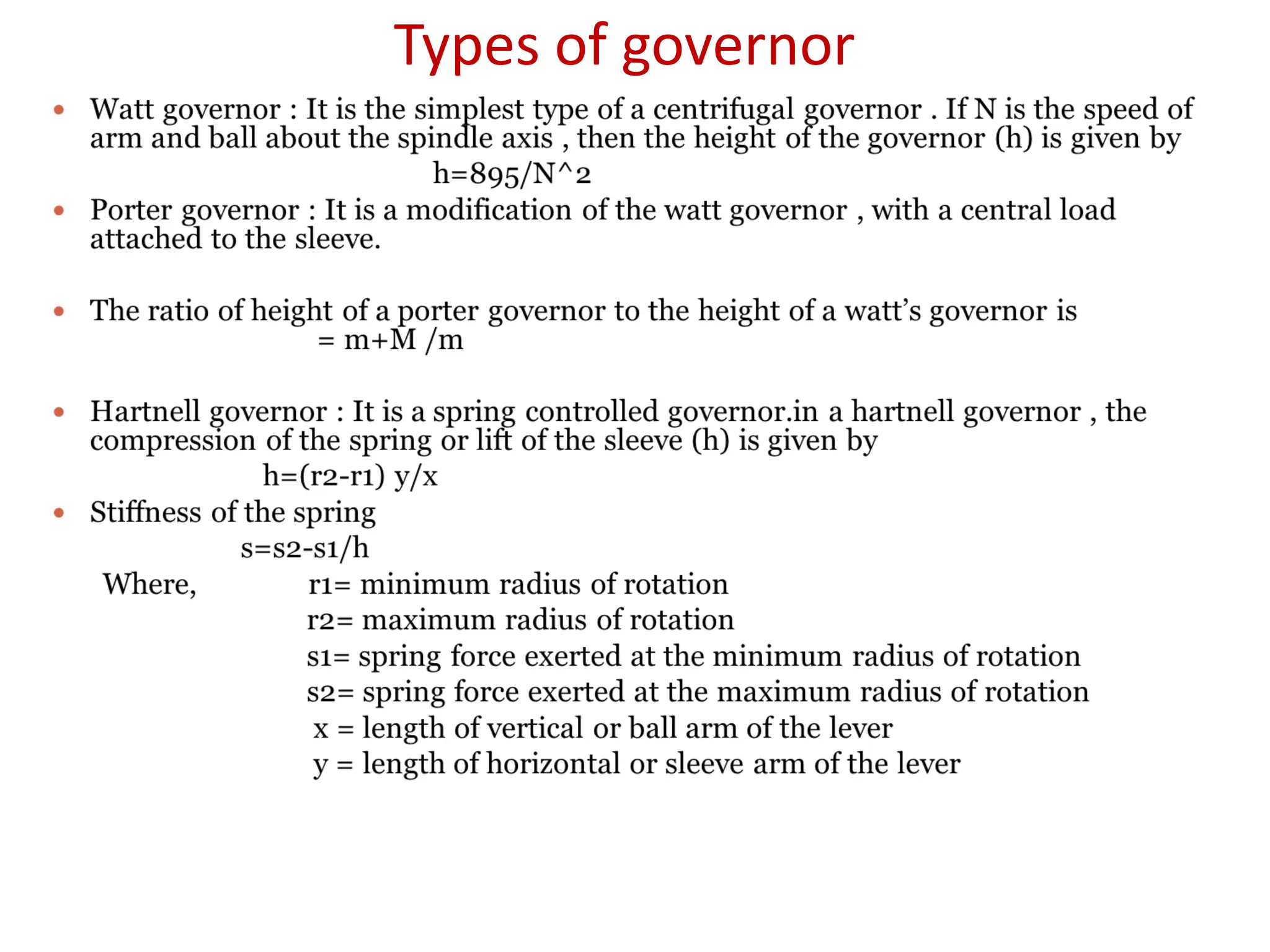 chapter 8 theory of machines and mechanisms. governor.pptx
