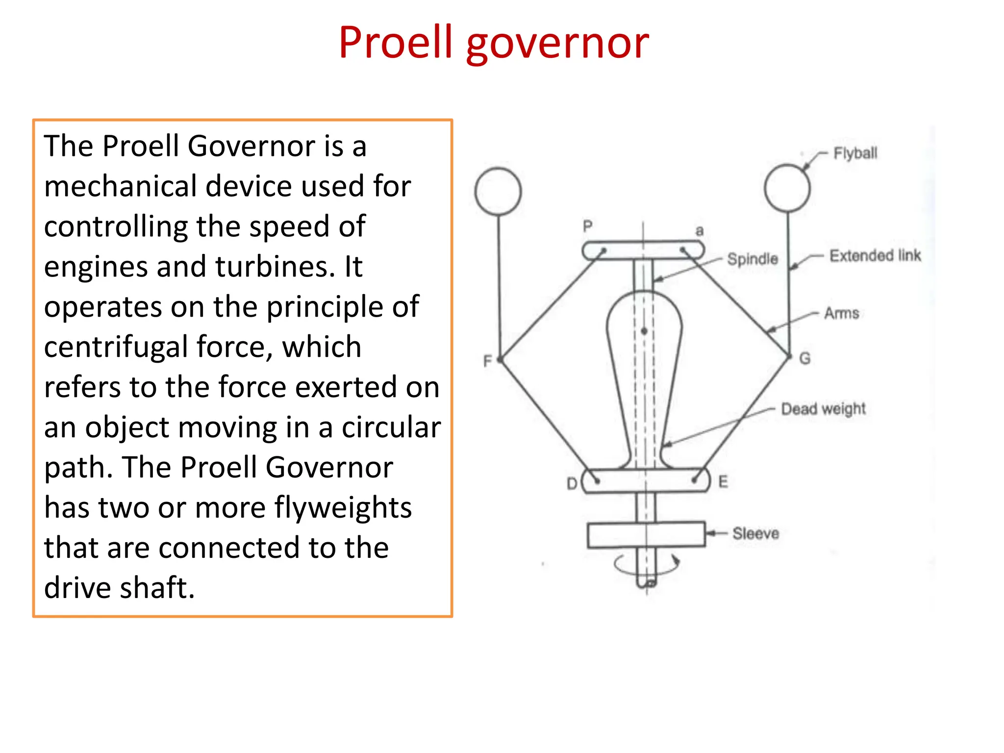 chapter 8 theory of machines and mechanisms. governor.pptx
