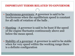 chapter 8 theory of machines and mechanisms. governor.pptx