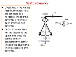 chapter 8 theory of machines and mechanisms. governor.pptx