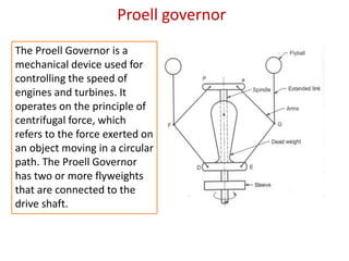 chapter 8 theory of machines and mechanisms. governor.pptx